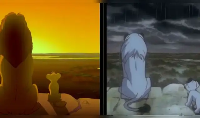 El Rey León es copia de anime Kimba el León Blanco | Disney | Live ...