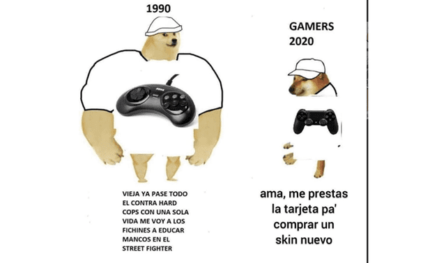 Facebook viral: ¿cuál es el origen del meme de los perros que se burla ...