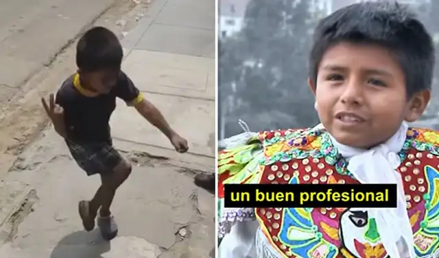 Eso, Tilín: ¿qué pasó con el pequeño danzante de tijeras peruano ...