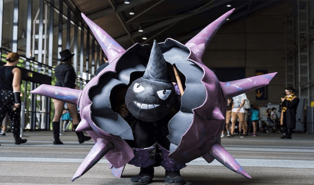 Pokémon GO: joven hace cosplay ‘ultrarrealista’ de ‘Cloyster’ y ...
