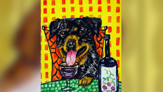 Facebook viral: la verdadera historia del aterrador creepypasta del perro que come cereal con ...