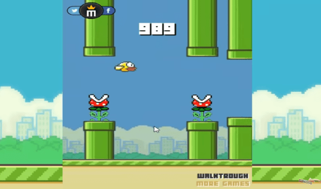 ¿Sabías que ‘Flappy bird’ tiene un increíble final que incluye a un ...