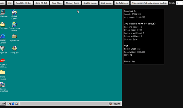 Google Chrome te permite probar Windows 95 y Windows 98 sin instalar ...