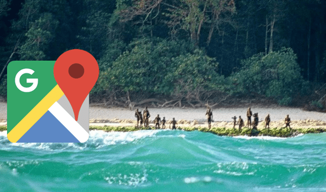 Google Maps: recientes fotos captadas en la isla Sentinel del Norte ...