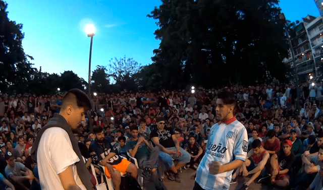 MKS, freestyler e hincha de Racing Club | freestyle | freestyle master ...