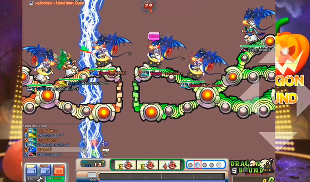 DragonBound: truco de tiros perfectos con viento a favor y viento en contra para ganar partidas ...