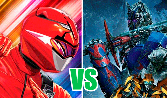 Transformers vs Power Rangers nuevo crossover | hasbro | john warden ...
