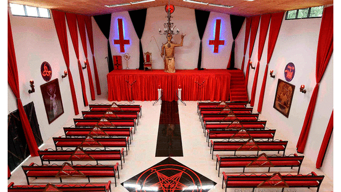 Templo Satánico es reconocido lugar de adoración y no pagará impuestos ... Templo Satánico es reconocido lugar de adoración y no pagará impuestos ...