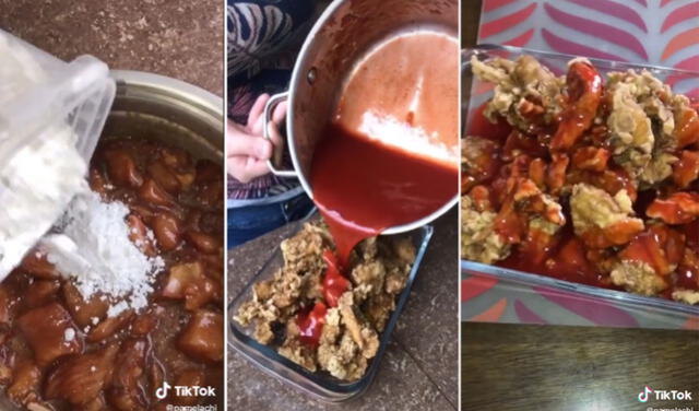 TikTok viral: joven peruana enseña a preparar pollo tipakay y su ...