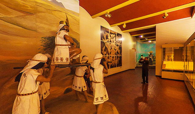 Disfruta un paseo virtual por el museo Chan Chan | LRND | Sociedad | La ...