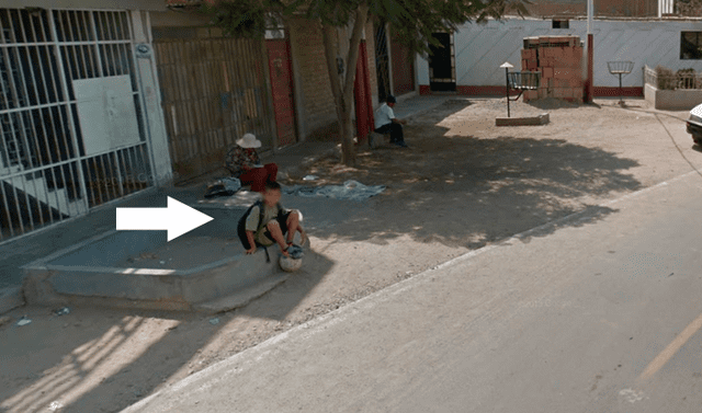Google Maps: peruano recorre calles en el Callao y descubre escena que ...