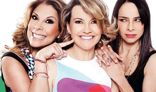 Grupo Flans: Ilse y Mimi invitan a Ivonne a participar del concierto ...