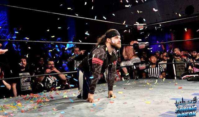 WWE: Dustin Thomas, el luchador sin piernas que la rompe en AEW ...