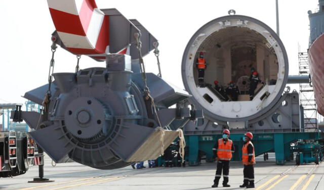 Submarino BAP Chipana recibe el 8 de octubre con nuevo y poderoso motor ...