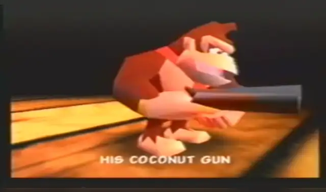Donkey Kong 64 con escopetas: Shigeru Miyamoto descartó violento ...