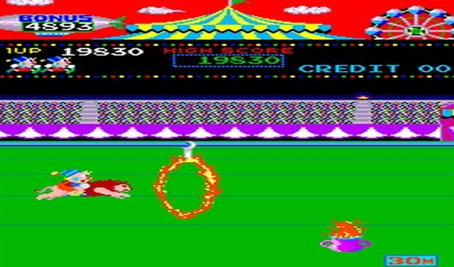 Circus Charlie: ¿sabías que tiene un nivel ‘extra’ que solo algunos ...