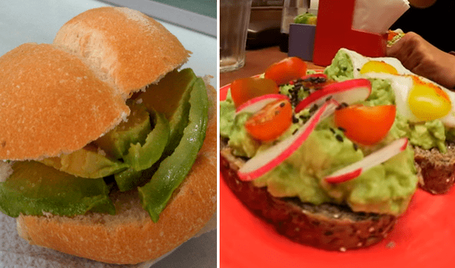 YouTube viral: restaurante vende 'pan con palta' a S/19 y estos son sus ...
