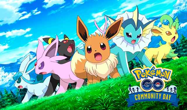 Pokémon GO Community Day 2019: truco para evolucionar a Eevee en Umbreon, Espeon, Flareon ...