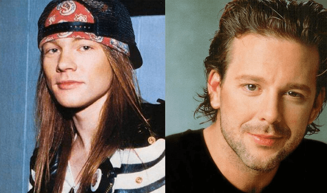 Instagram: Mickey Rourke y Axl Rose blanco de memes por radical ...