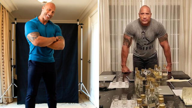 Dwayne Johnson: La Roca lanza su marca de tequila Teremana | mexico ...