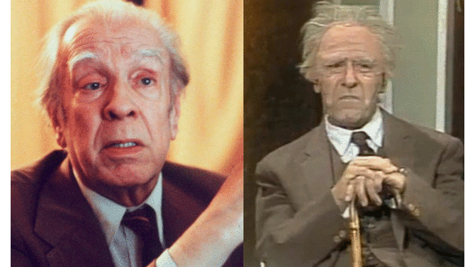 Jorge Luis Borges: Historia de la perfecta imitación que le hizo el ...