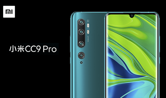Xiaomi Mi CC9 Pro: el nuevo smartphone de Xiaomi con cinco cámaras y ...