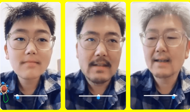 Snapchat lanza “Time machine”, su nuevo filtro que te transforma de ...