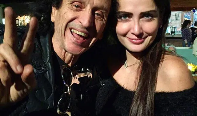 Celia Lora Instagram: hija de Alex Lora invita a fans a una atrevida ...