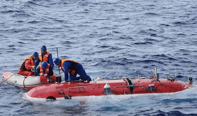 Vitiaz llega a la Fosa de las Marianas: vehículo submarino ruso alcanza ...