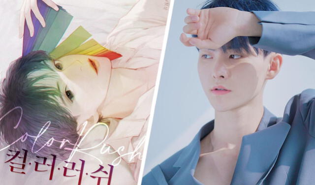 Hwall, exintegrante de The Boyz, protagonizará drama BL Color Rush ...