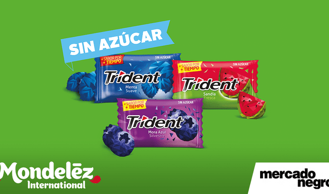 Trident lanza una nueva presentación en el mercado peruano | Marketing ...