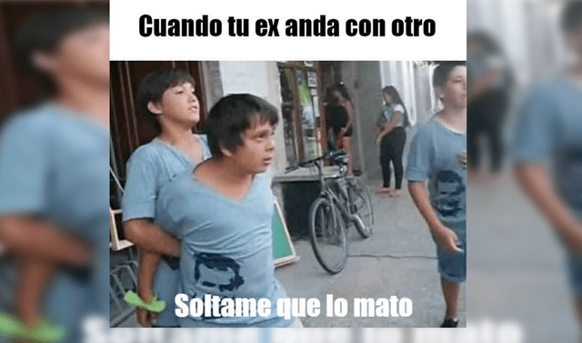 Facebook Viral: ¿Cuál es el origen del meme del "niño que quiere pelear ...