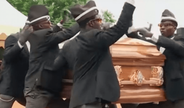 Meme africanos con ataúd: conoce la canción del video que se volvió ...