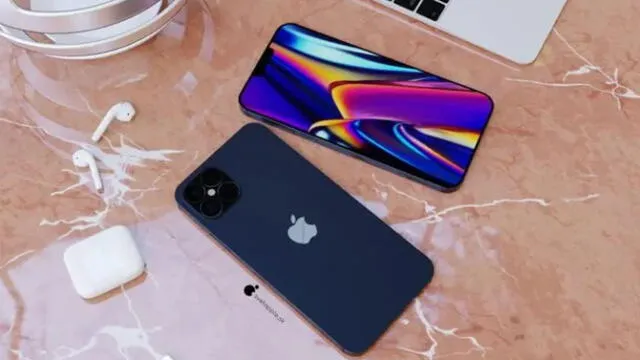 iPhone 12: así luciría el próximo teléfono de Apple en color azul ...