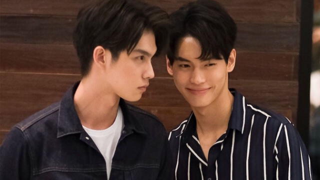 2gether: the series: Bright Vachirawit y Win Metawin donan sus ...