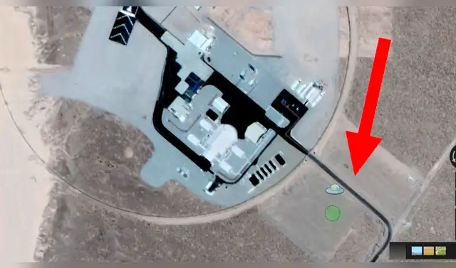 Google Maps: este es el gran secreto que oculta el 'Área 51' y se ...