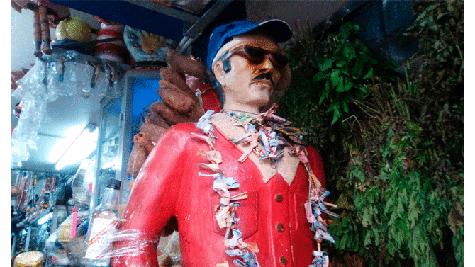 Corte malandra de Venezuela: delincuentes rinden culto a santos de las ...