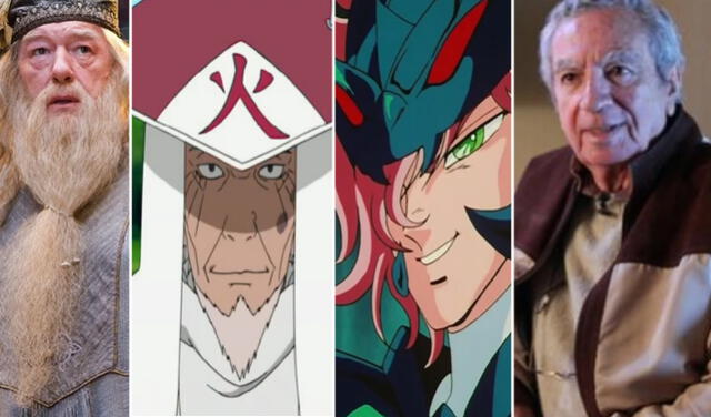 Muere César Arias, actor que dio voz al tercer Hokage de Naruto y ...