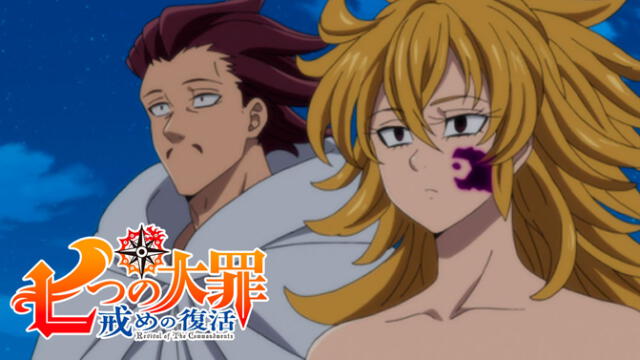 Nanatsu no Taizai: Derieri y Mosnpeet revelan su forma Indura en la ...