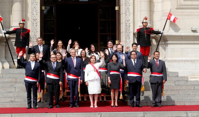 Dina Boluarte ministros del Perú: ¿quiénes son los ministros actuales de Dina Boluarte? | Pedro ...