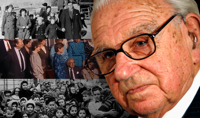 Nicholas Winton | ¿Quién fue Nicholas Winton, el ‘héroe secreto’ que ...