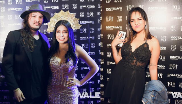 Artistas brillaron en la alfombra roja de la discoteca “Vale todo, down ...