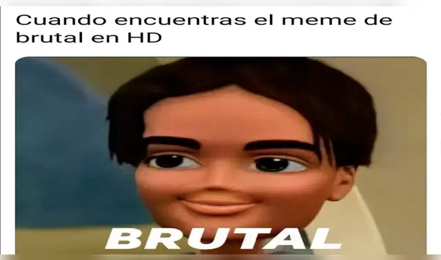 Facebook viral: ‘Brutal’: conoce el origen del meme que está causando ...