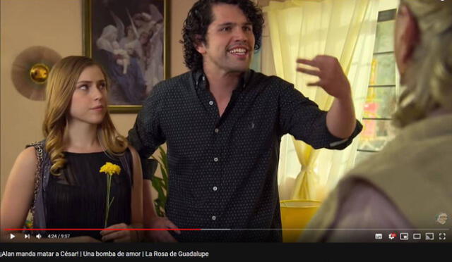 México: Alan Kaleb Pardo, actor de la Rosa de Guadalupe, es detenido en ...