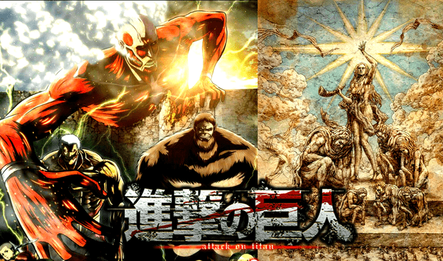 ¿Cuál es el origen de los titanes en Shingeki no Kyojin? historia y ...