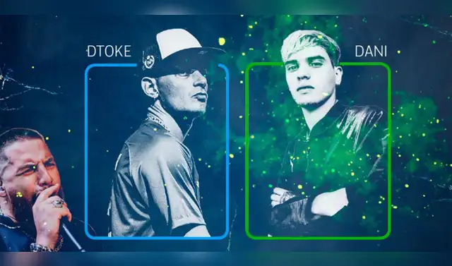Dani Ribba vs Dtoke en Movistar Fristyle 2020 junto a Misionero torneo ...