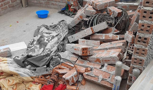 Niña Muere Aplastada Por Pared En Trujillo │lrnd Sociedad La República