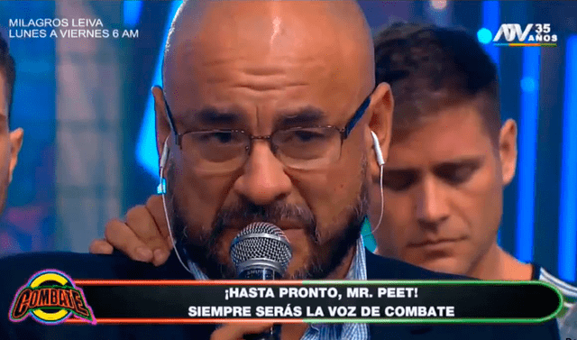 Mr. Peet regresa a ‘Combate’ y sorprende con nueva figura ...