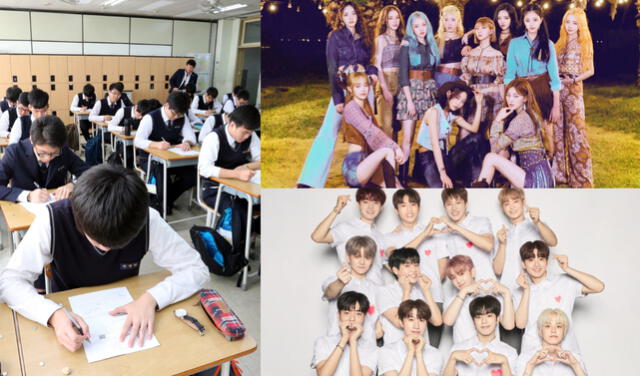Kpop: idols de TREASURE, LOONA y más rindieron el examen nacional ...