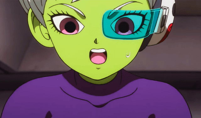Dragon Ball Super: chica se inspira en Cheelai, la novia de Broly, y ...